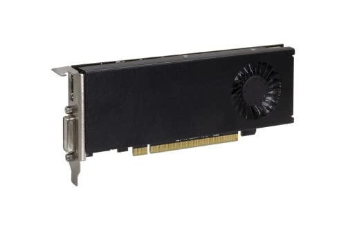 PowerColor AMD Radeon RX 550 Low Profile Graphics Card with 2GB GDDR5 Memory