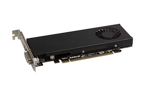 PowerColor AMD Radeon RX 550 Low Profile Graphics Card with 2GB GDDR5 Memory