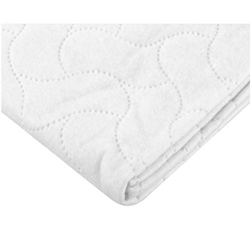 American Baby Company Waterproof Embossed Quilt-Like Flat Cradle/Bassinet Protective Pad Cover