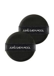 jung saem mool cushion puff natural cover puff for smooth fitting with the round shape 2.1 inch