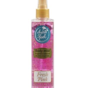 Fresh Feel Body Mist Fresh Pink 200ml - Light and refreshing body fragrance. Spritz it on after bathing or showering. Top up throughout the day.