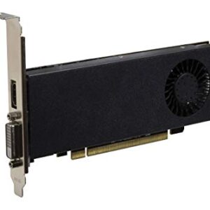 PowerColor AMD Radeon RX 550 Low Profile Graphics Card with 2GB GDDR5 Memory