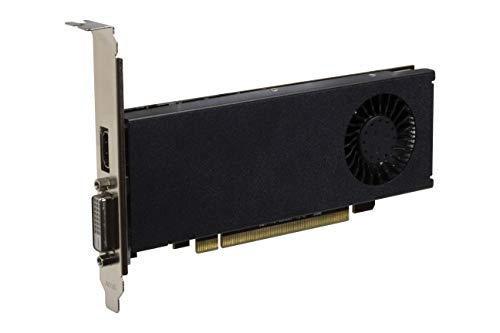 PowerColor AMD Radeon RX 550 Low Profile Graphics Card with 2GB GDDR5 Memory