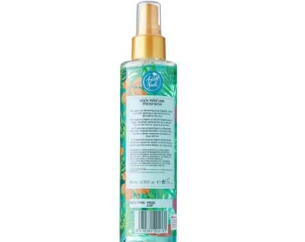 Fresh Feel Body Mist Fresh Wish 200ml - Light and refreshing body fragrance. Spritz it on after bathing or showering. Top up throughout the day.