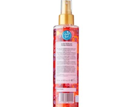 Fresh Feel Body Mist Fresh Passion 200ml - Light and refreshing body fragrance. Spritz it on after bathing or showering. Top up throughout the day.