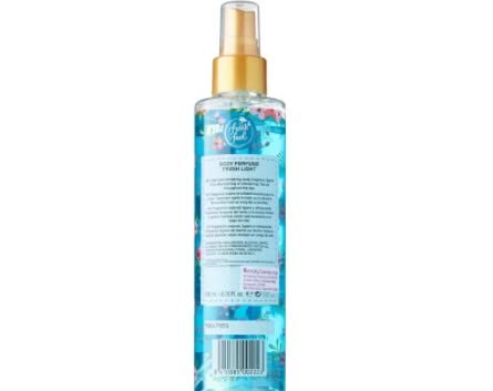 Fresh Feel Body Mist Fresh Light 200ml - Light and refreshing body fragrance. Spritz it on after bathing or showering. Top up throughout the day.