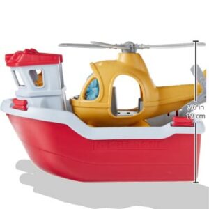 Green Toys Rescue Boat - FC