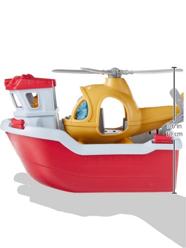 Green Toys Rescue Boat - FC