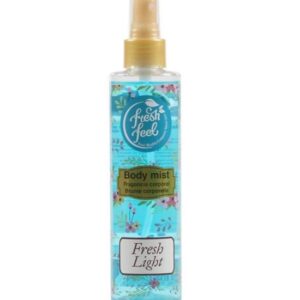 Fresh Feel Body Mist Fresh Light 200ml - Light and refreshing body fragrance. Spritz it on after bathing or showering. Top up throughout the day.