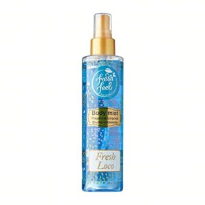 Fresh Feel Body Mist Fresh Love 200ml - Light and refreshing body fragrance. Spritz it on after bathing or showering. Top up throughout the day.