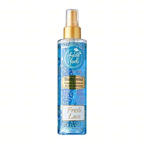 Fresh Feel Body Mist Fresh Love 200ml - Light and refreshing body fragrance. Spritz it on after bathing or showering. Top up throughout the day.