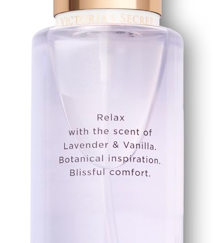 Victoria's Secret Lavender Vanilla Body Mist, Body Spray for Women (8.4 oz)