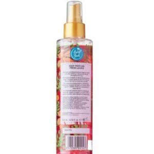 Fresh Feel Body Mist Fresh Janira 200ml - Light and refreshing body fragrance. Spritz it on after bathing or showering. Top up throughout the day.