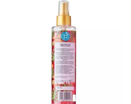 Fresh Feel Body Mist Fresh Janira 200ml - Light and refreshing body fragrance. Spritz it on after bathing or showering. Top up throughout the day.