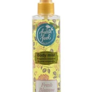 Fresh Feel Body Mist Fresh Blossom 200ml - Light and refreshing body fragrance. Spritz it on after bathing or showering. Top up throughout the day.