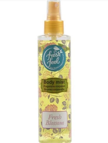 Fresh Feel Body Mist Fresh Blossom 200ml - Light and refreshing body fragrance. Spritz it on after bathing or showering. Top up throughout the day.