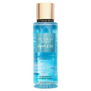 victoria's secret aqua kiss body mist, 8.4oz