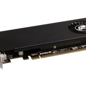 PowerColor AMD Radeon RX 550 Low Profile Graphics Card with 2GB GDDR5 Memory