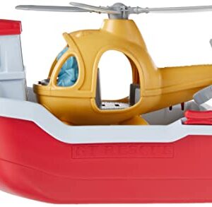 Green Toys Rescue Boat - FC