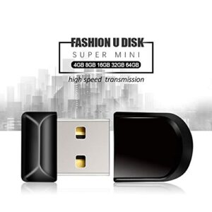 Super Mini USB Flash Drive Waterproof 8gb Pendrive USB 2.0 Real Capacity Memory Stick Flash Drive Pen Drive