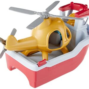 Green Toys Rescue Boat - FC