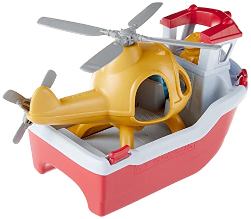 Green Toys Rescue Boat - FC