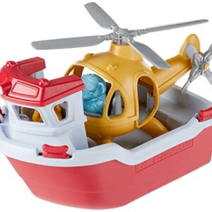 Green Toys Rescue Boat - FC