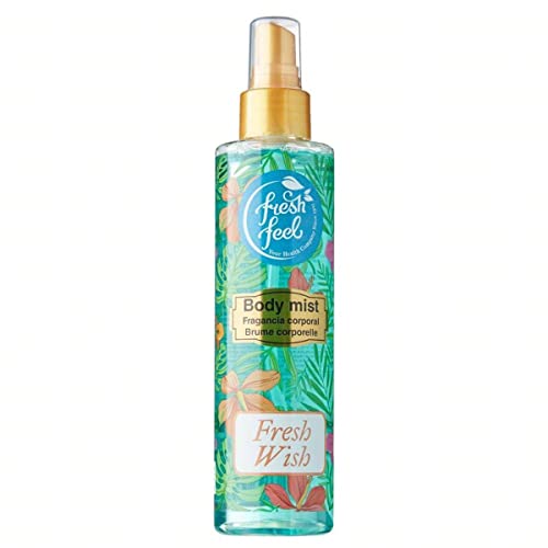 Fresh Feel Body Mist Fresh Wish 200ml - Light and refreshing body fragrance. Spritz it on after bathing or showering. Top up throughout the day.