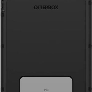 OtterBox ResQ Series Waterproof and Dustproof Case for iPad 7th, 8th & 9th Gen (10.2" Display - 2019, 2020 & 2021 Version - Only) - with Hand Strap - Non-Retail Packaging - Black