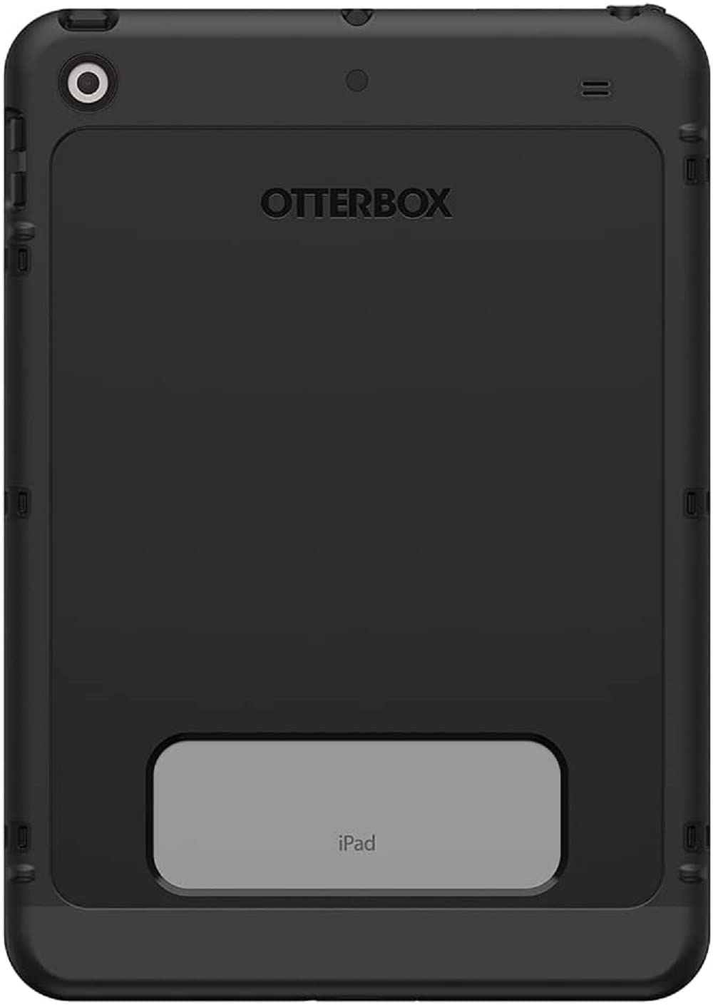 OtterBox ResQ Series Waterproof and Dustproof Case for iPad 7th, 8th & 9th Gen (10.2" Display - 2019, 2020 & 2021 Version - Only) - with Hand Strap - Non-Retail Packaging - Black