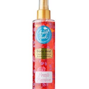 Fresh Feel Body Mist Fresh Passion 200ml - Light and refreshing body fragrance. Spritz it on after bathing or showering. Top up throughout the day.