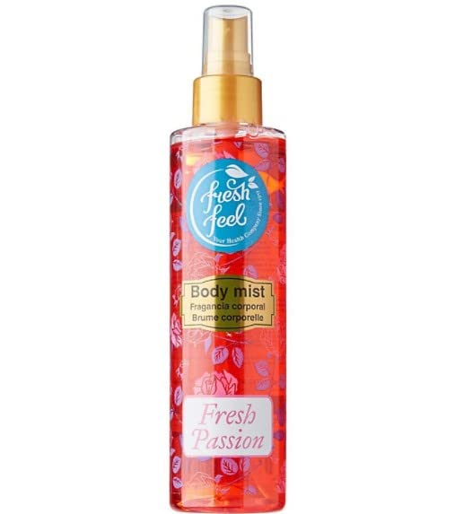 Fresh Feel Body Mist Fresh Passion 200ml - Light and refreshing body fragrance. Spritz it on after bathing or showering. Top up throughout the day.