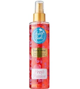 fresh feel body mist fresh passion 200ml - light and refreshing body fragrance. spritz it on after bathing or showering. top up throughout the day.