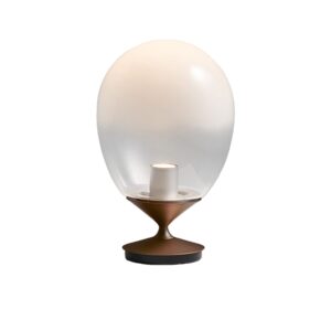 seeddesign mist led table lamp (large, cocoa)