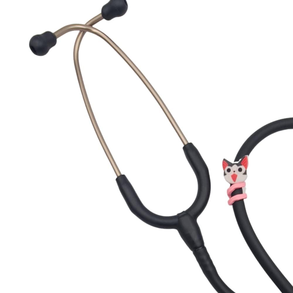 Stethoscope Charms - Cat Pink - Medical Gift