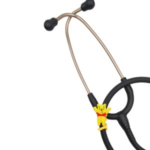 charmscope stethoscope charms - yellow bear - medical gift