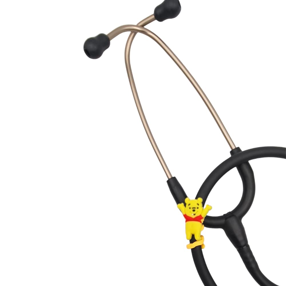 Charmscope Stethoscope Charms - Yellow Bear - Medical Gift