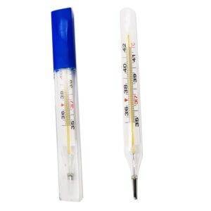 healifty 2pcs mercury general use temperature testing tools