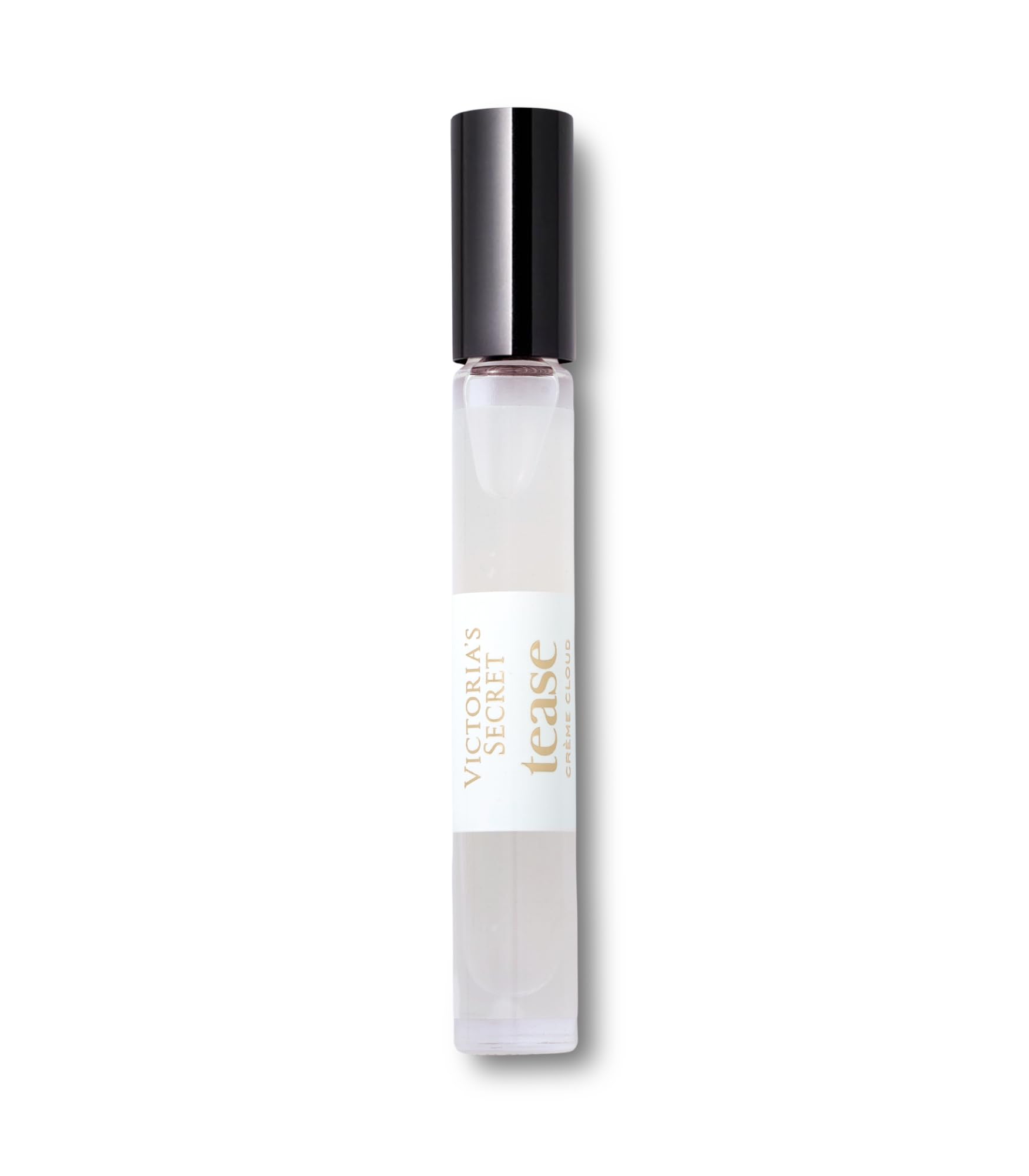 Victoria's Secret Tease Crème Cloud Eau de Parfum Rollerball, Notes of Vanilla Meringue, Santal Flower & Sheer Amber, Travel Size Mini Perfumes for Women (0.23 oz)