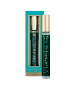 victoria's secret very sexy sea eau de parfum rollerball, notes of italian bergamot, neroli blossom & sundrenched cedar, travel size mini perfumes for women (0.23 oz)