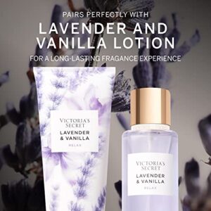 Victoria's Secret Lavender Vanilla Body Mist, Body Spray for Women (8.4 oz)