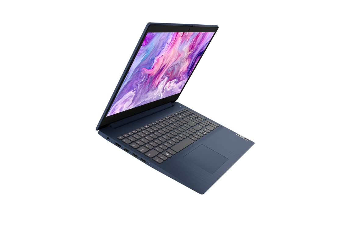 Lenovo New Ideapad 3 15.6" FHD Touch Screen Laptop|Intel Core i5 11th Gen |8GB RAM, 512GB SSD| HDMI |Backlit Keyboard| Aybss Blue, Windows 11 Pro