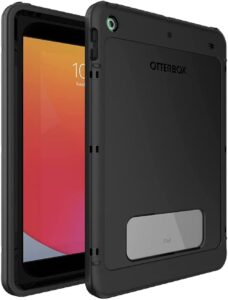 otterbox resq series waterproof and dustproof case for ipad 7th, 8th & 9th gen (10.2" display - 2019, 2020 & 2021 version - only) - with hand strap - non-retail packaging - black