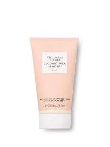 victoria's secret coconut milk & rose cream body wash with shea butter