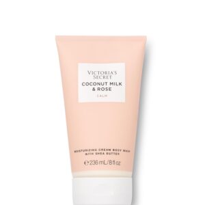 Victoria's Secret Coconut Milk & Rose Cream Body Wash with Shea Butter