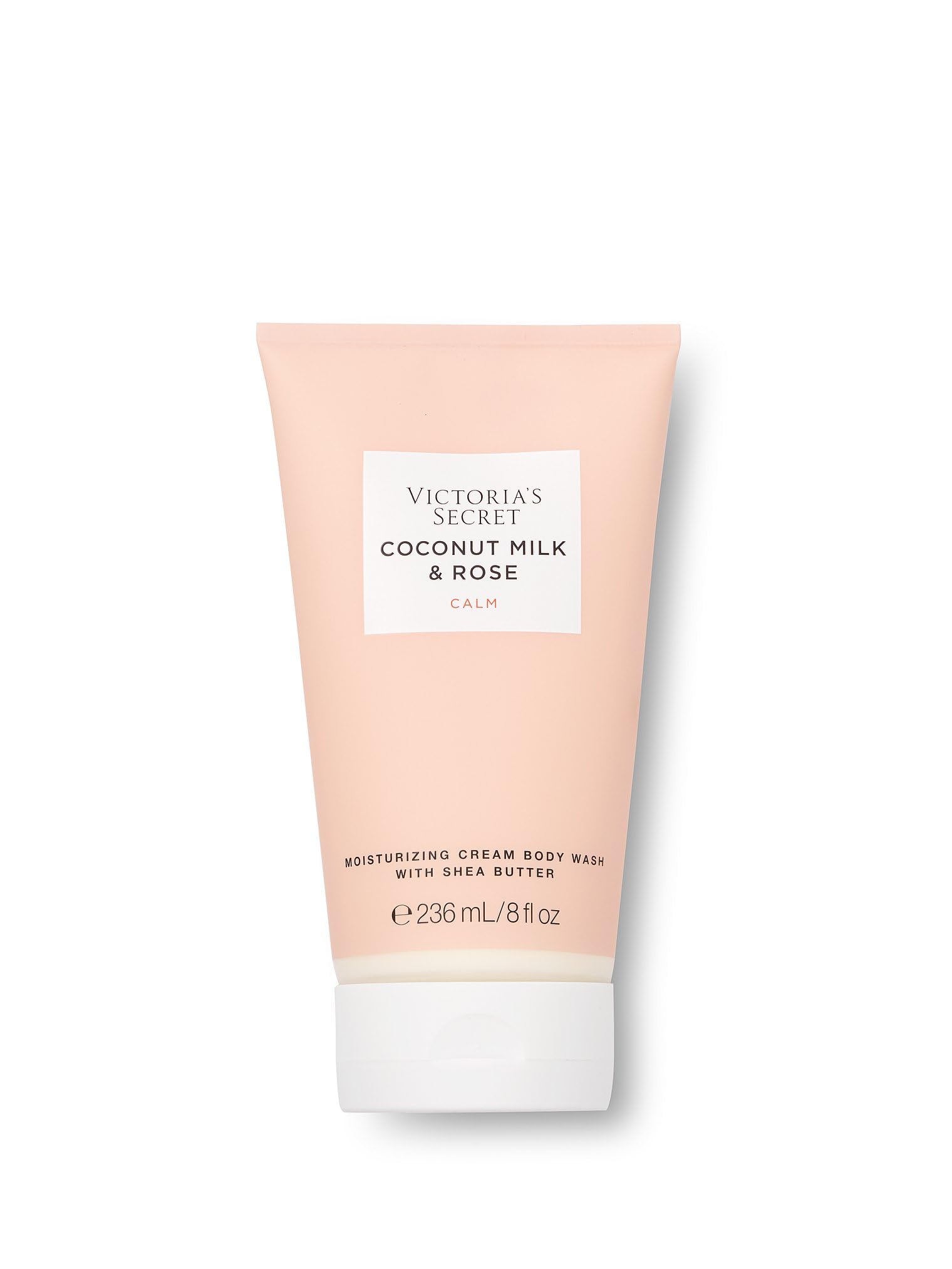 Victoria's Secret Coconut Milk & Rose Cream Body Wash with Shea Butter