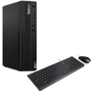 Lenovo ThinkCentre M75s Home & Business Desktop (AMD Ryzen 5 PRO 4650G 6-Core, 32GB RAM, 1TB SATA SSD, AMD Radeon, WiFi 6, BT 5.2, Bluetooth, Win11P) w/Hub