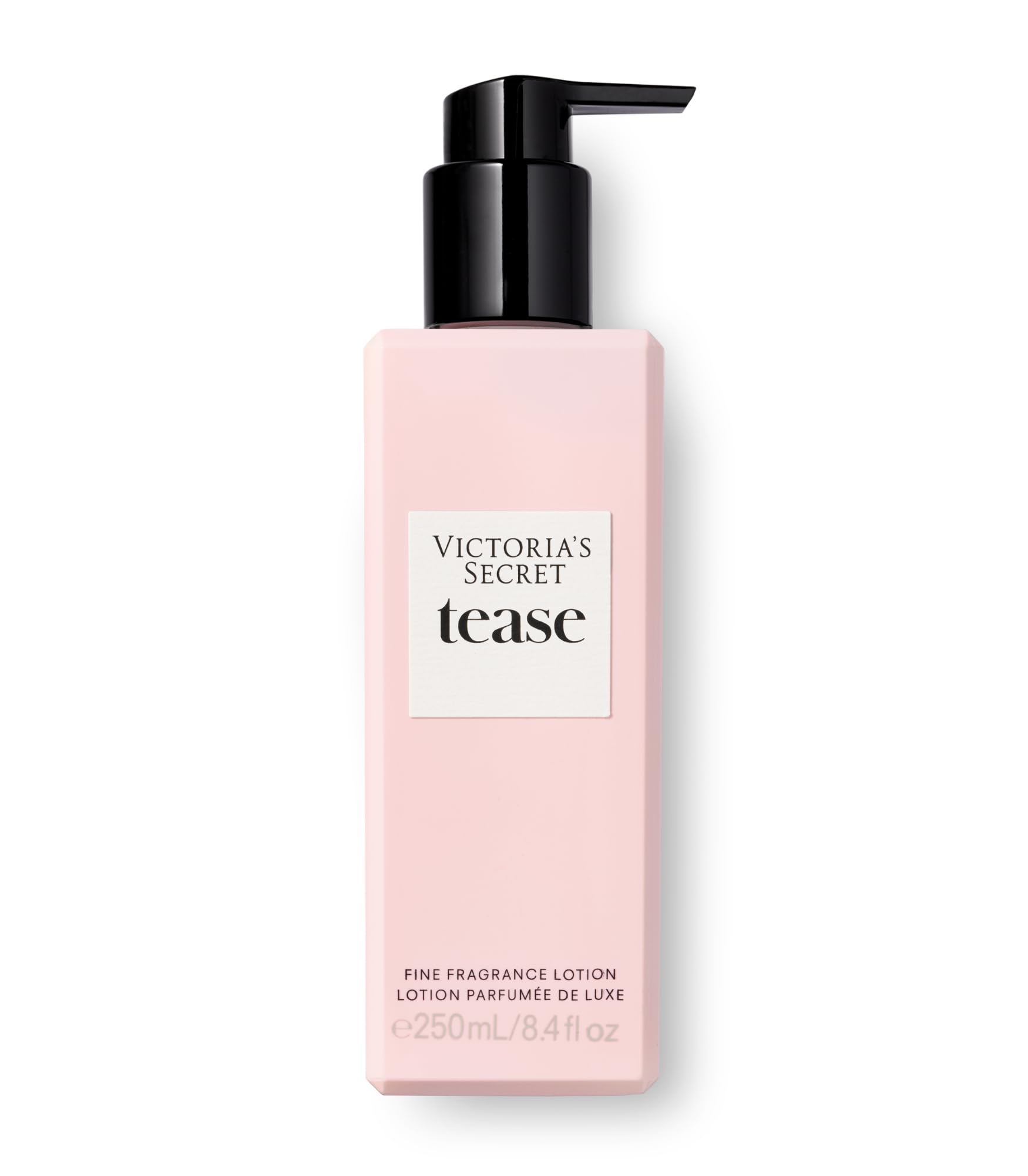 Victoria's Secret Fragrance Lotion, Tease Body Lotion for Women, Notes of White Gardenia, Anjou Pear, Black Vanilla, Tease Collection (8.4 oz)