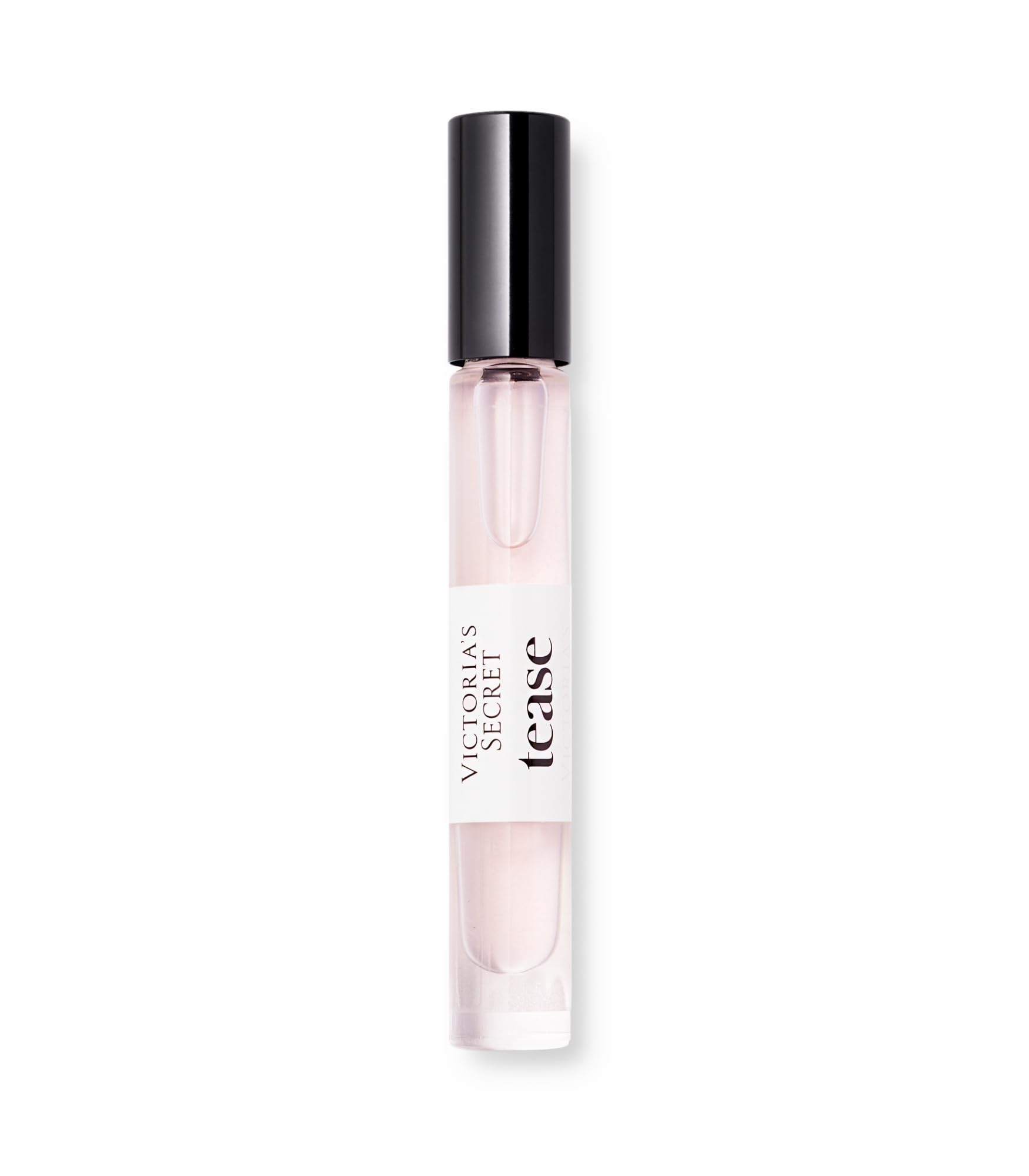 Victoria's Secret Tease Eau de Parfum Rollerball, Notes of White Gardenia, Anjou Pear & Black Vanilla, Travel Size Mini Perfumes for Women (0.23 oz)