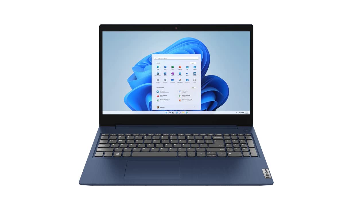 Lenovo New Ideapad 3 15.6" FHD Touch Screen Laptop|Intel Core i5 11th Gen |8GB RAM, 512GB SSD| HDMI |Backlit Keyboard| Aybss Blue, Windows 11 Pro